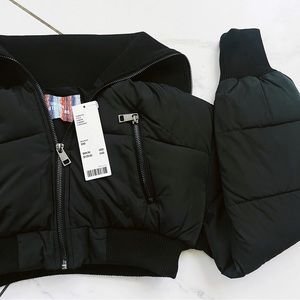 Urban Outfitters | Jackets & Coats | Uo Micro Cropped Puffer Jacket ...